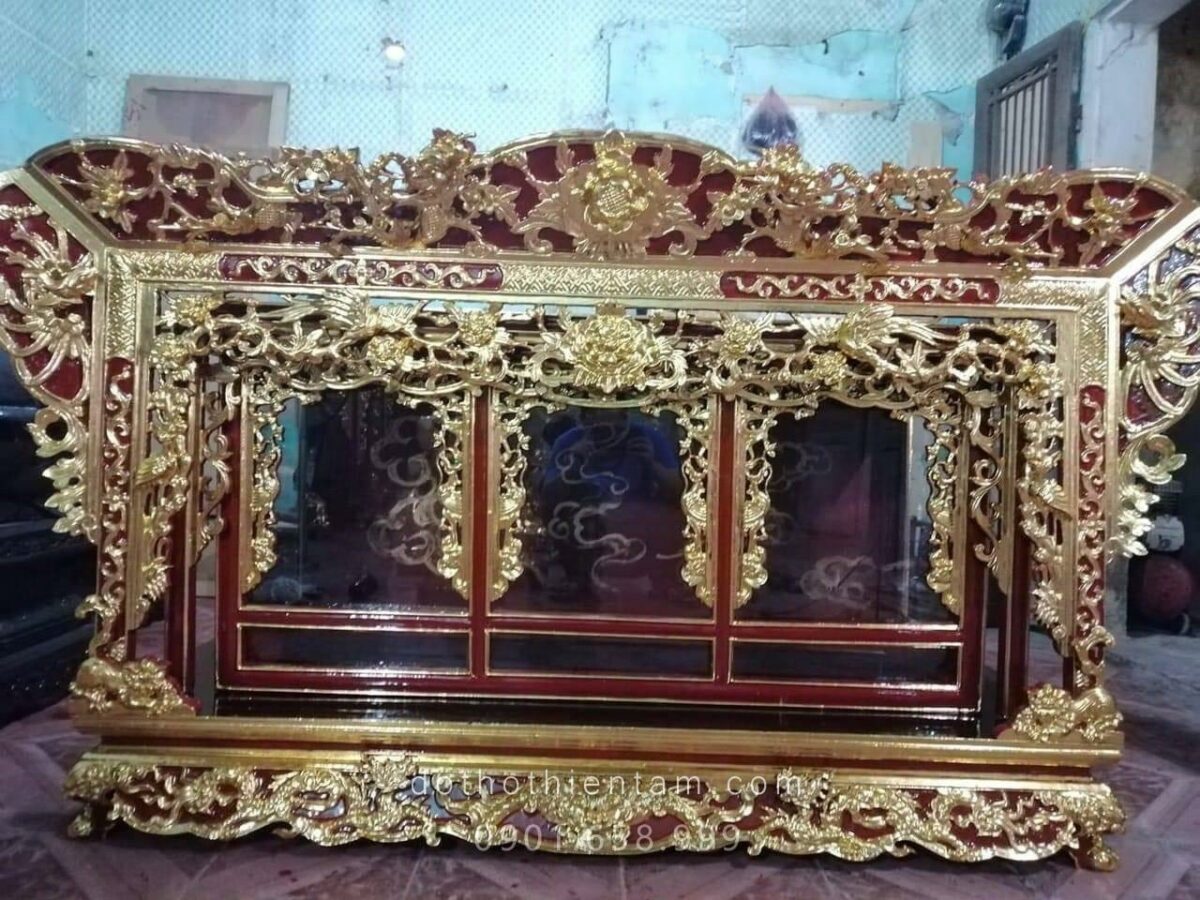 Khám Thờ Tượng Tam Tòa Thánh Mẫu